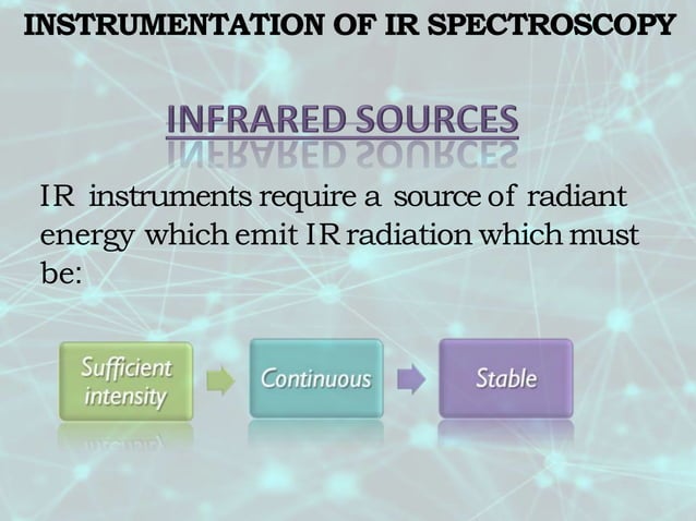 Infra Red Spectroscopy and Its Applications | PPTX | Chemistry | Science