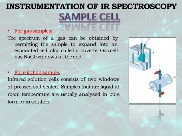 Infra Red Spectroscopy and Its Applications | PPTX | Chemistry | Science