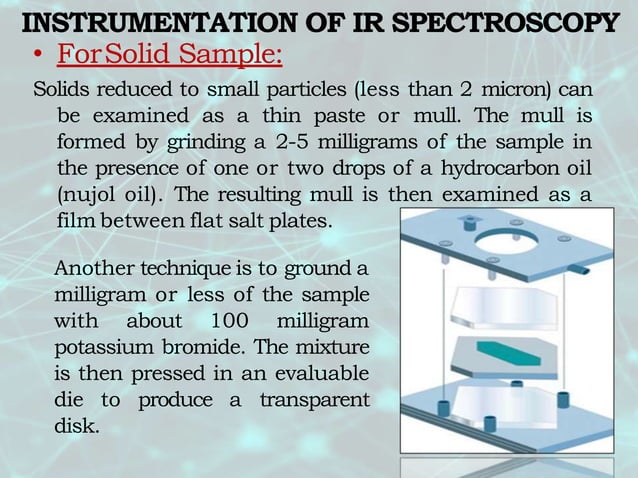 Infra Red Spectroscopy and Its Applications | PPTX | Chemistry | Science