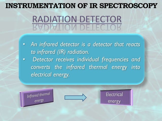 Infra Red Spectroscopy and Its Applications | PPTX | Chemistry | Science
