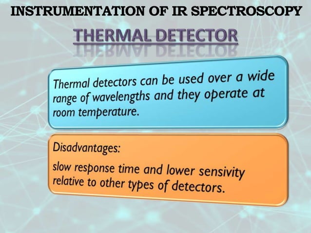 Infra Red Spectroscopy and Its Applications | PPTX | Chemistry | Science