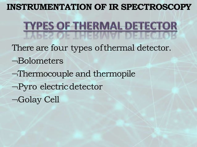 Infra Red Spectroscopy and Its Applications | PPTX | Chemistry | Science