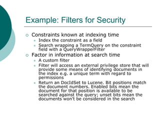 IR with lucene | PPT