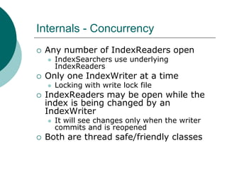 IR with lucene | PPT