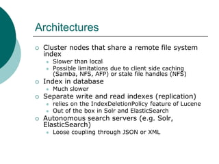 IR with lucene | PPT