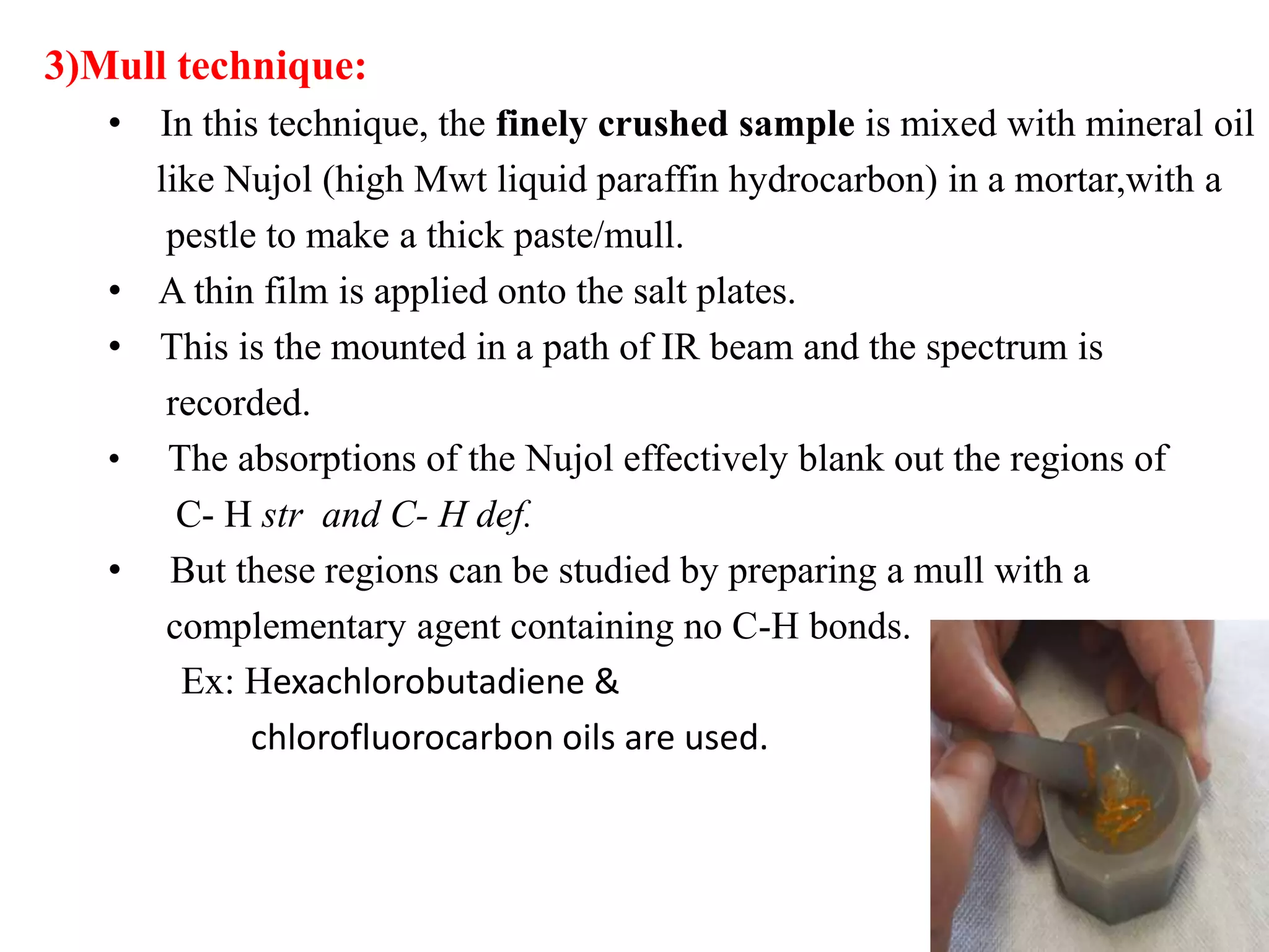 Infrared Spectroscopy | PPTX