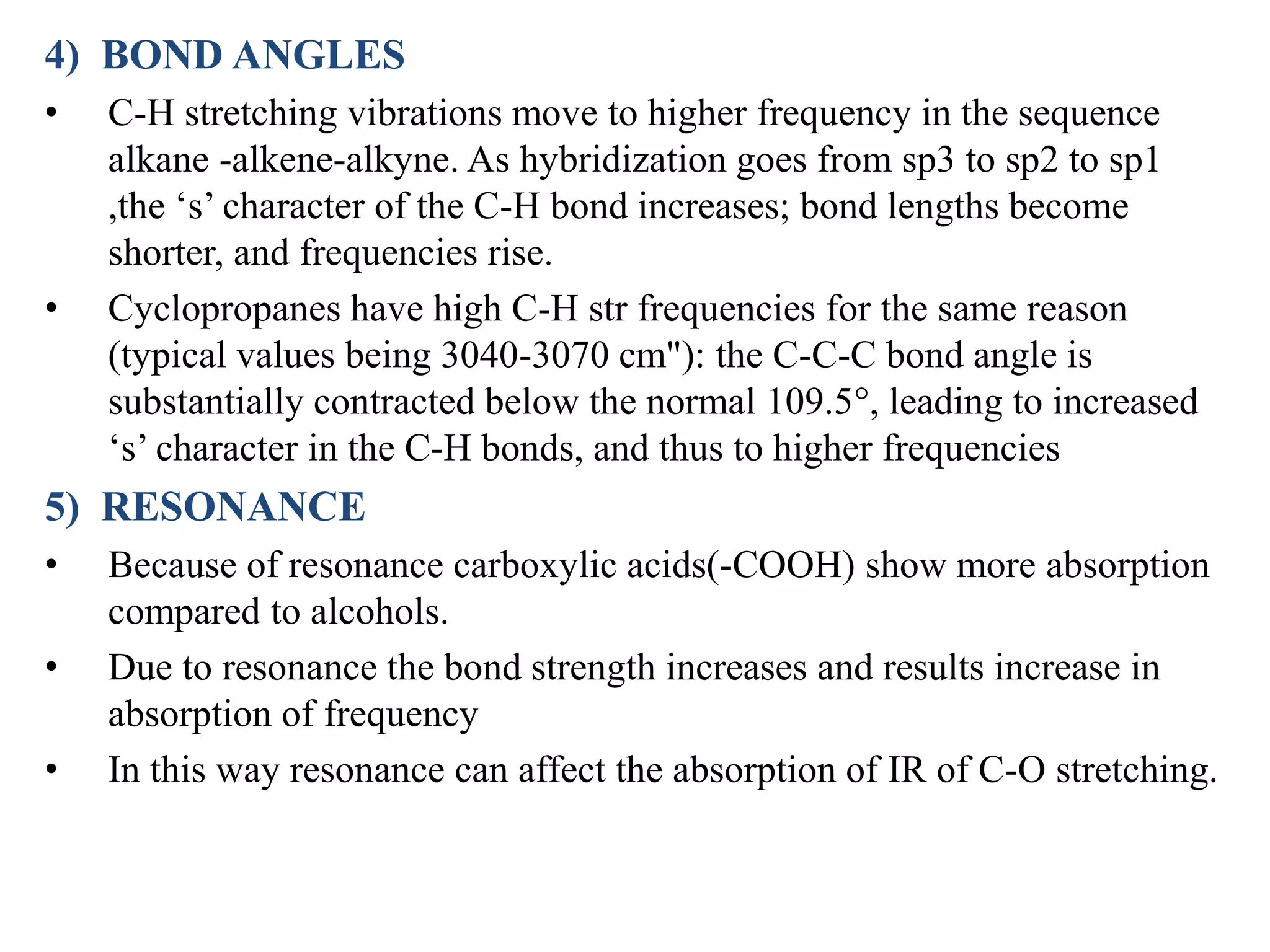 Infrared Spectroscopy | PPTX
