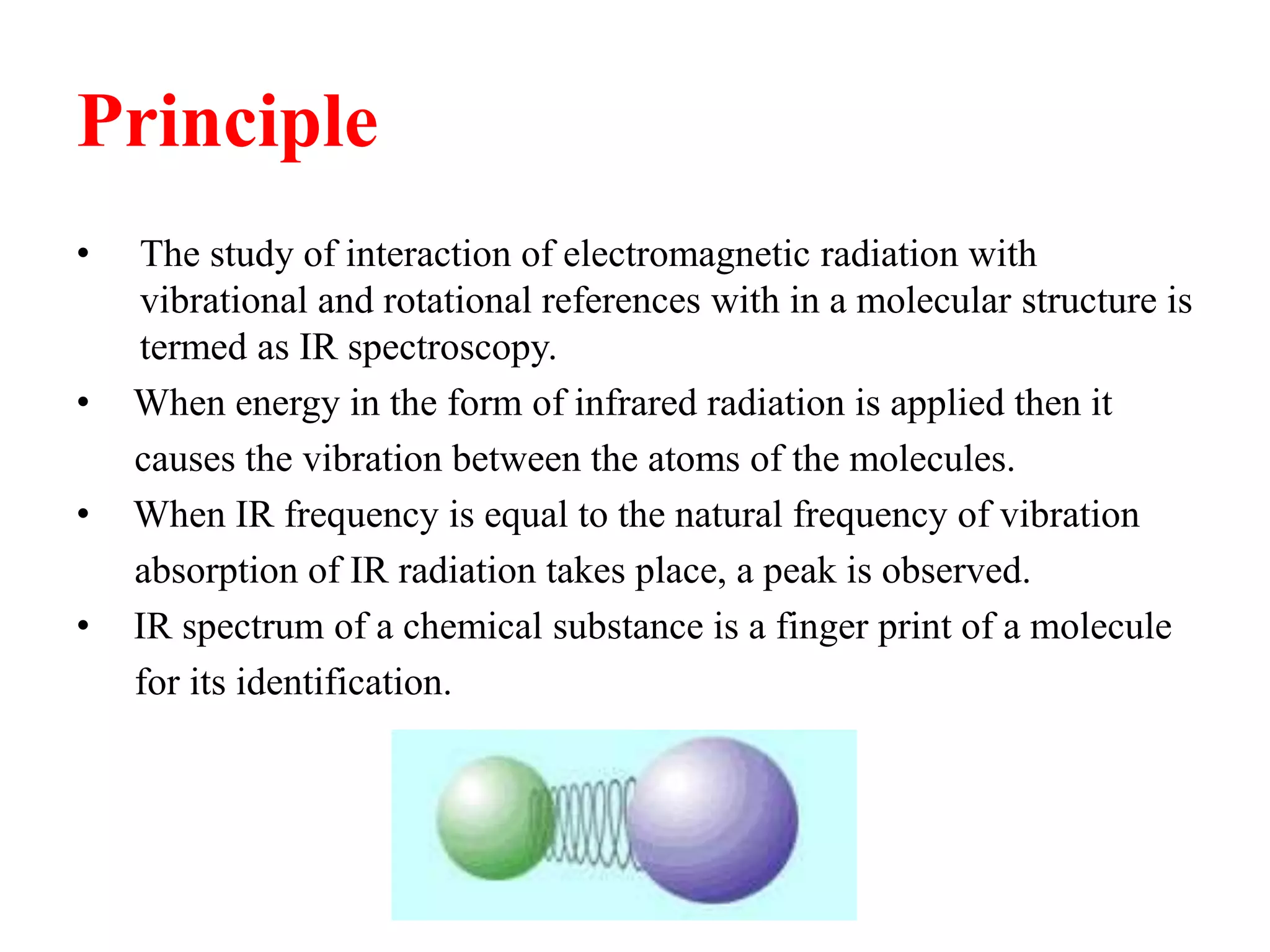 Infrared Spectroscopy | PPTX