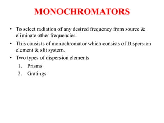 Infrared Spectroscopy | PPTX