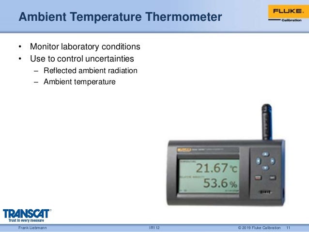 How to Calibrate an IR Thermometer Webinar Presented by Fluke Calibra…