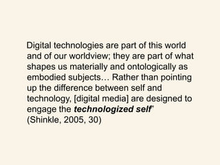 Digital Space as Semi - Permeable Membranes | PPT