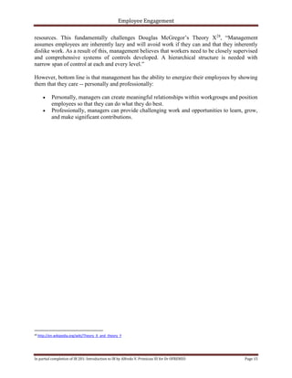 IR 201 Employee Engagement | DOCX