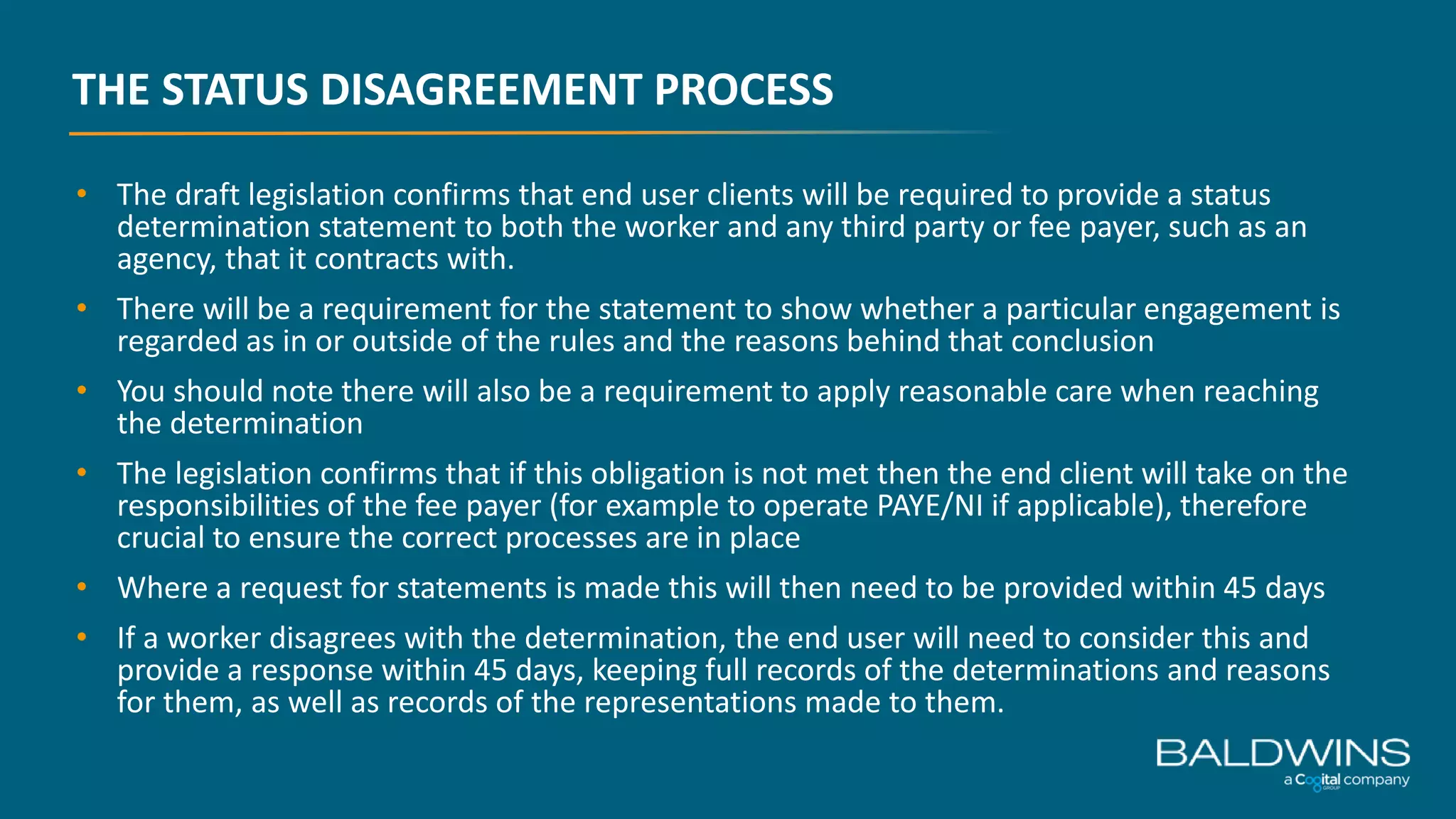 IR35 - Off Payroll Working | PPTX
