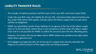 IR35 - Off Payroll Working | PPTX | Personal Taxes | Personal Finance