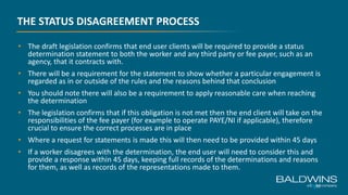 IR35 - Off Payroll Working | PPTX | Personal Taxes | Personal Finance