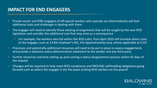 IR35 - Off Payroll Working | PPTX | Personal Taxes | Personal Finance