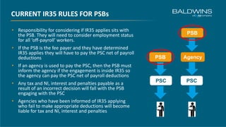 IR35 - Off Payroll Working | PPTX | Personal Taxes | Personal Finance