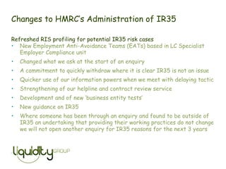 Ir35 legislation & employment intermediaries | PPT | Business Accounting & Finance | Business