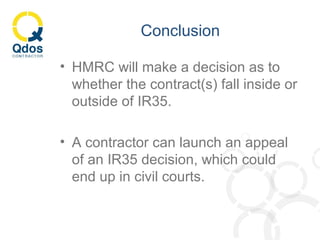 Understanding IR35 | PPT