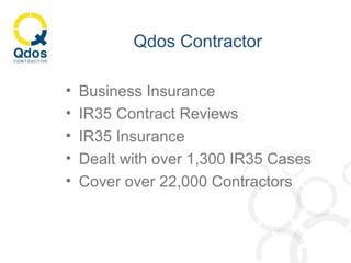 Understanding IR35 | PPT