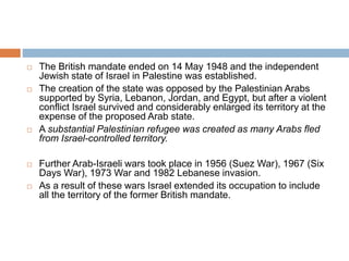 IR 426 the Middle Eastern politics and dynamics | PPT