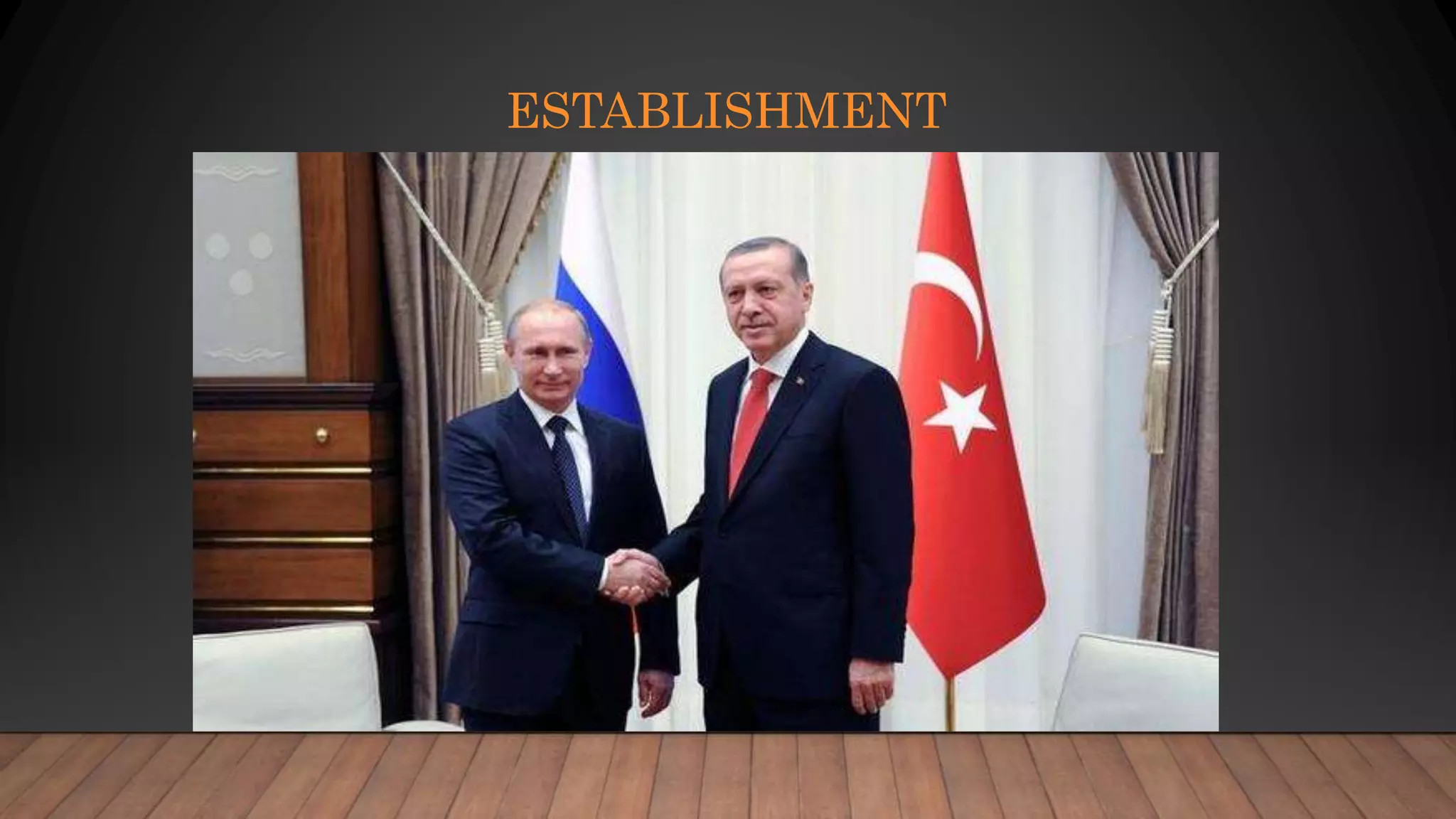 Modern Turkish-Russian relations | PPTX