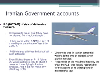 Iran air flight IR655 | PPT