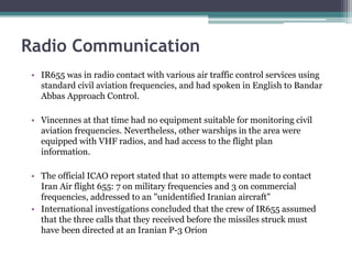 Iran air flight IR655 | PPT