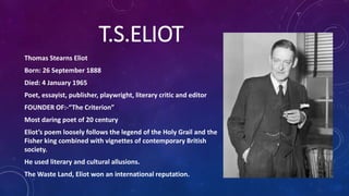 Myths in wasteland | PPTX | Christianity | Religion & Spirituality