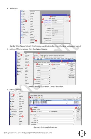 internet jaringan | PDF