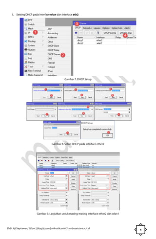 internet jaringan | PDF