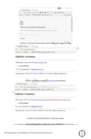 internet jaringan | PDF