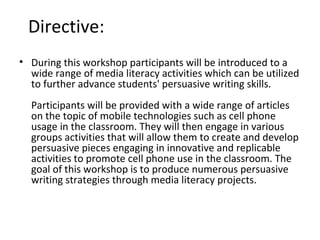 IRA 2012 presentation | PPT