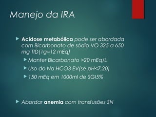 INSUFICIENCIA RENAL AGUDA | PPT