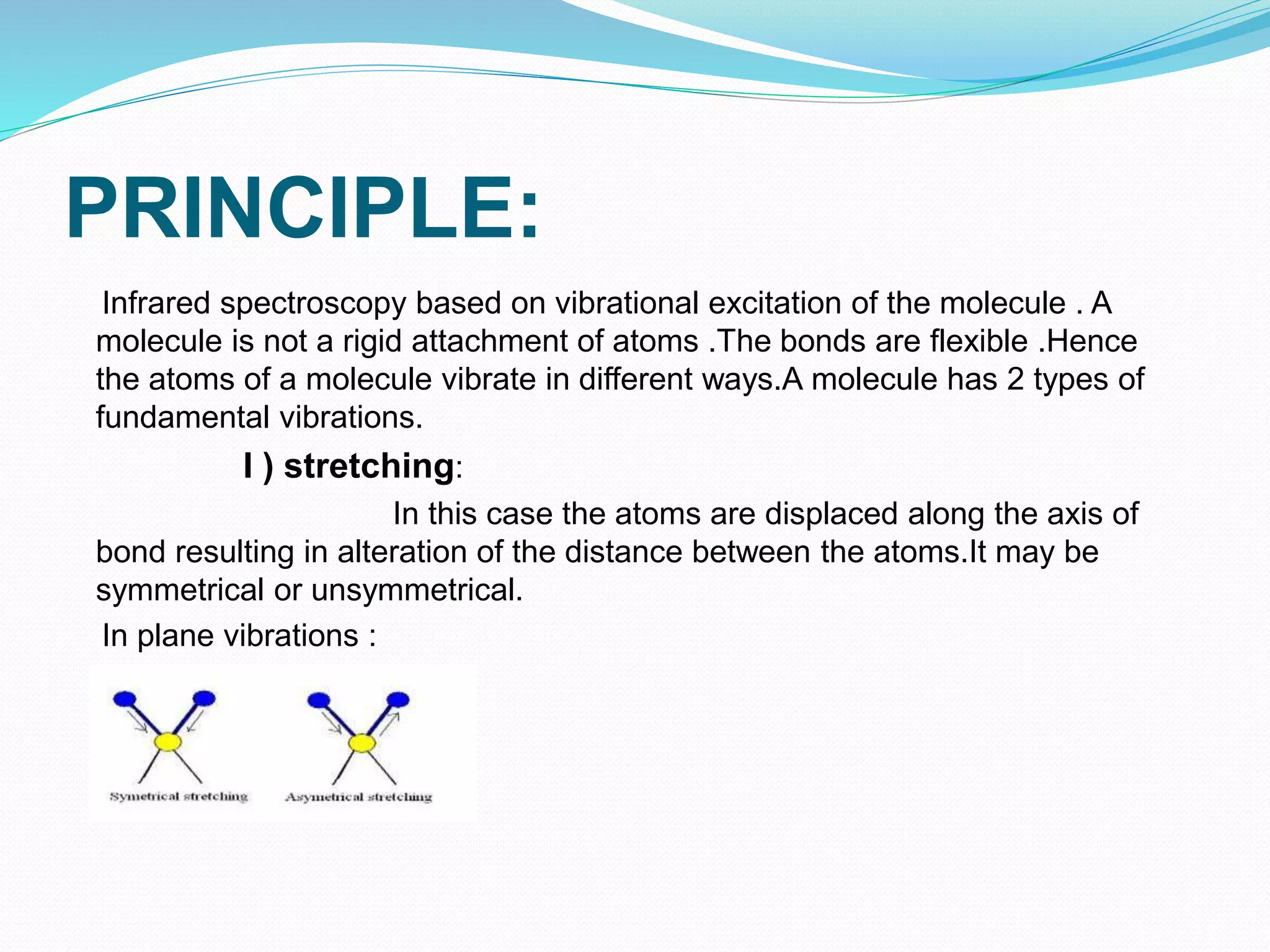 Ir absorption spectroscopy | PPTX