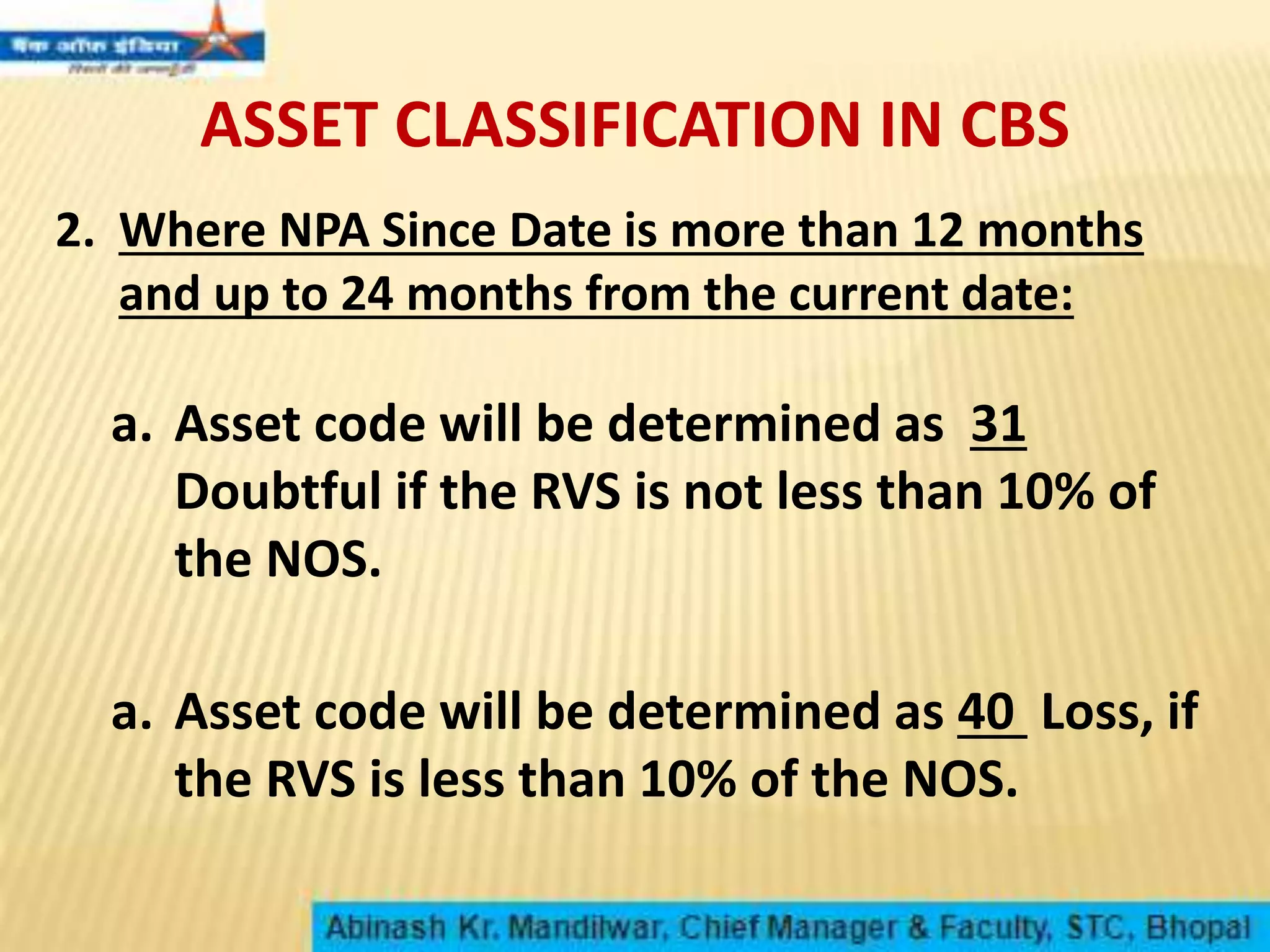 IRAC Norms of RBI | PDF