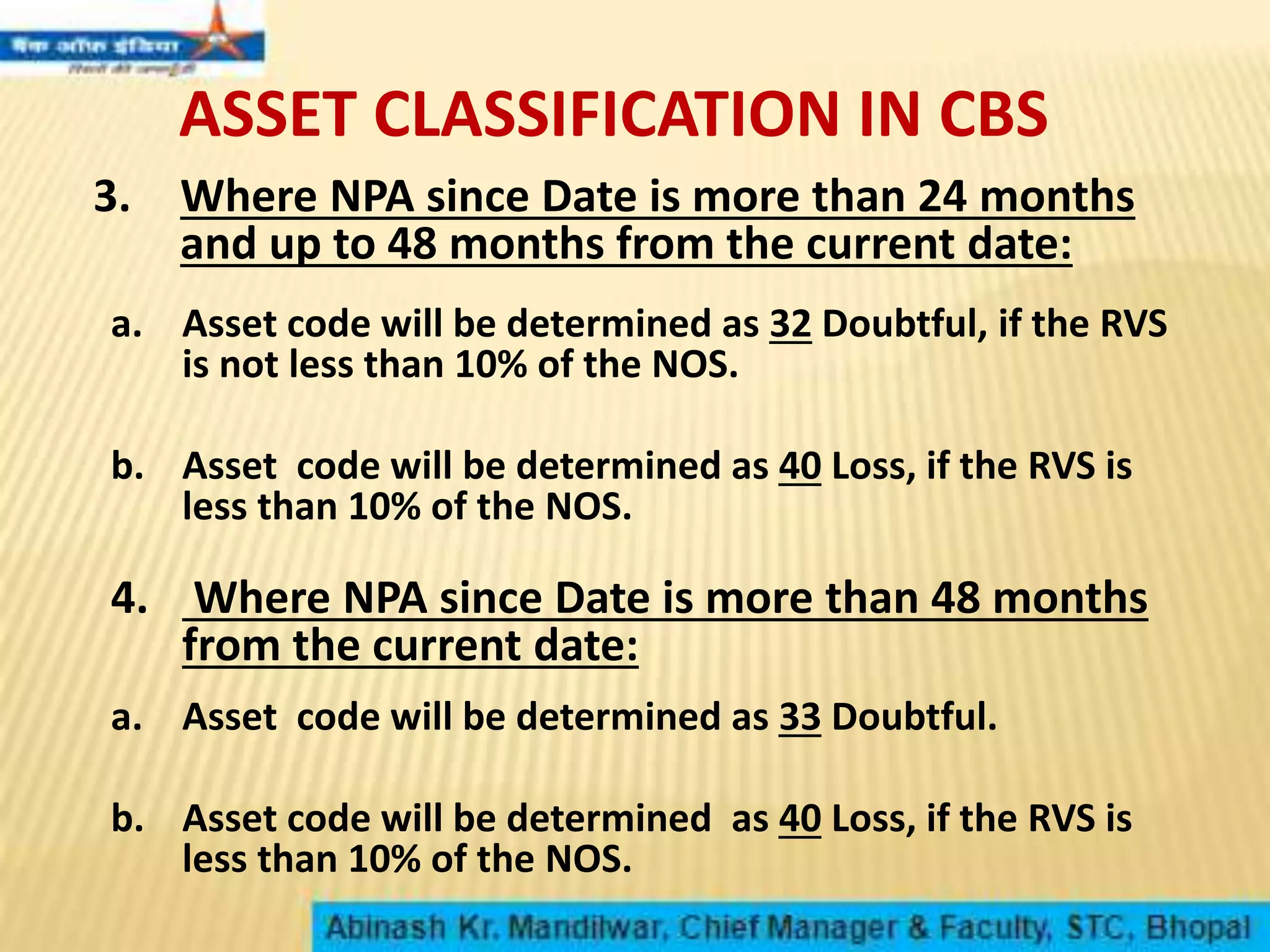 IRAC Norms of RBI | PDF