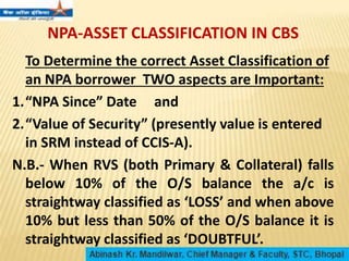 IRAC Norms of RBI | PDF