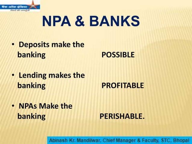 IRAC Norms of RBI | PDF | Consumer Banking | Personal Finance