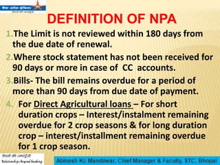 IRAC Norms of RBI | PDF