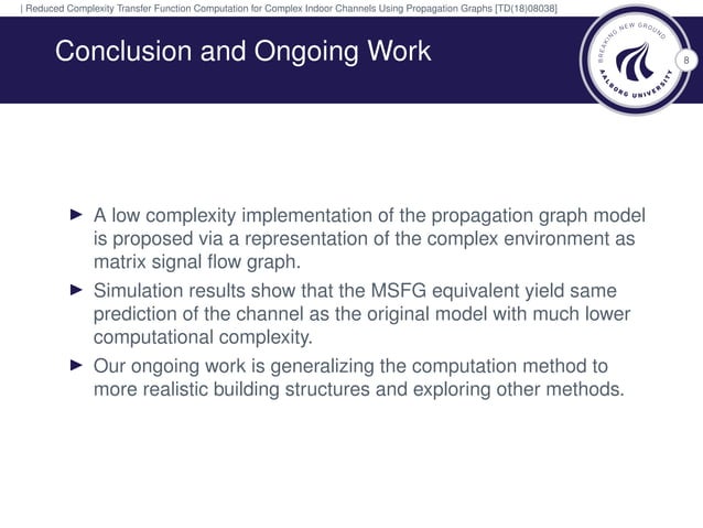 Reduced Complexity Transfer Function Computation for Complex Indoor ...