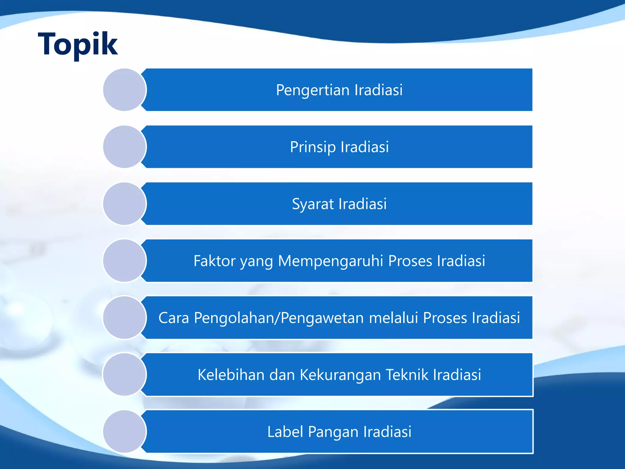 Iradiasi pangan | PDF