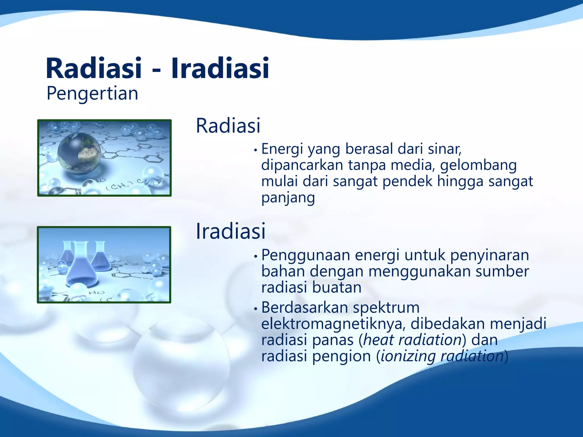 Iradiasi pangan | PDF