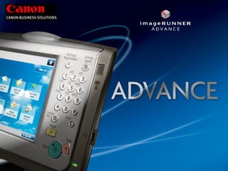 imageRunner Advance | PPT
