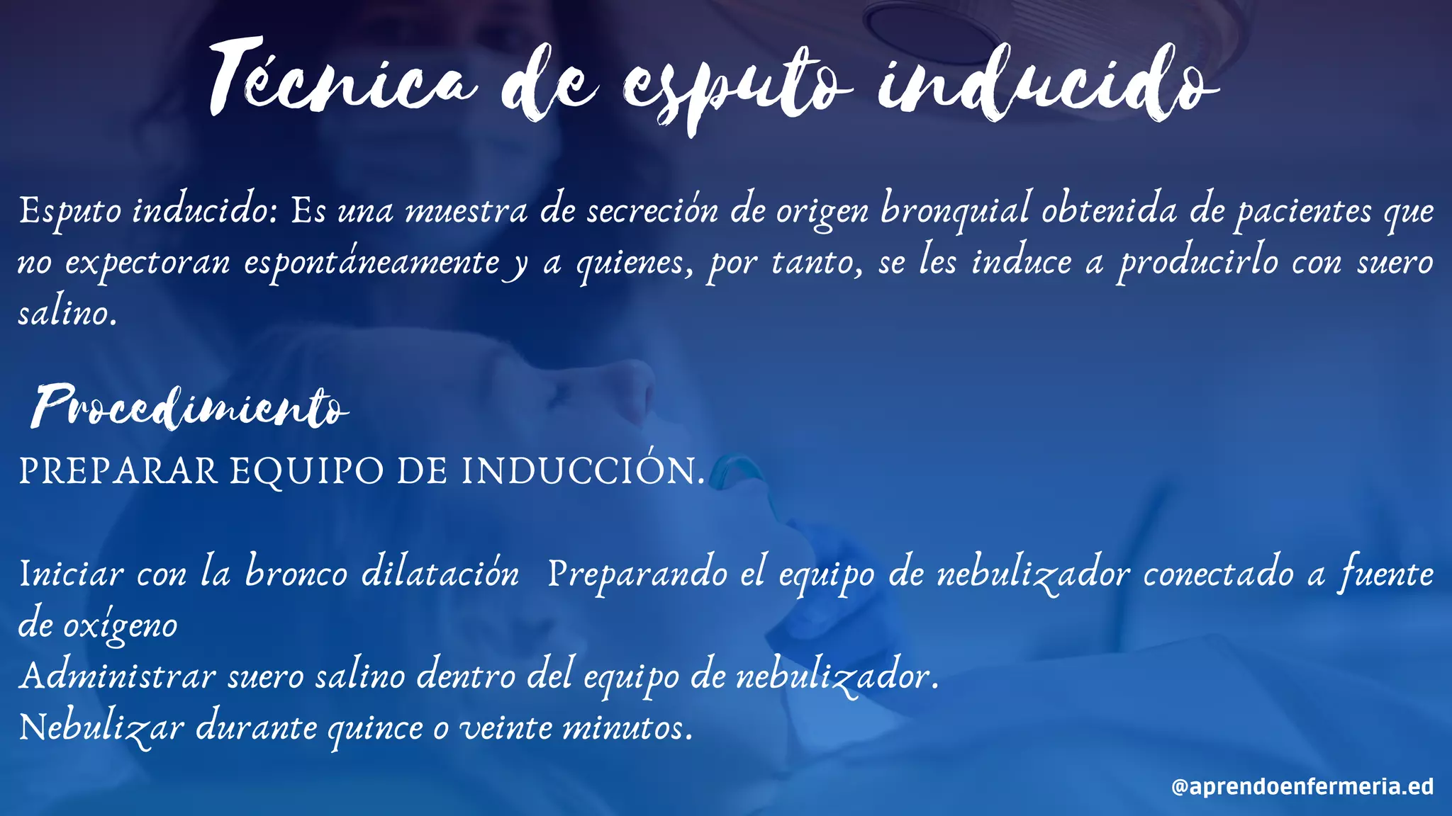 Muestras de laboratorio esputo-AED | PPT