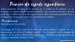 Muestras de laboratorio esputo-AED | PDF