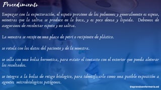 Muestras de laboratorio esputo-AED | PDF
