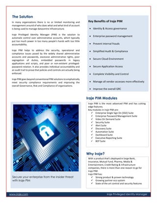 Iraje brochure v17 master | PDF