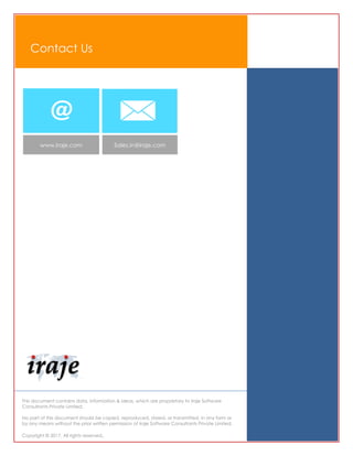 Iraje brochure v17 master | PDF
