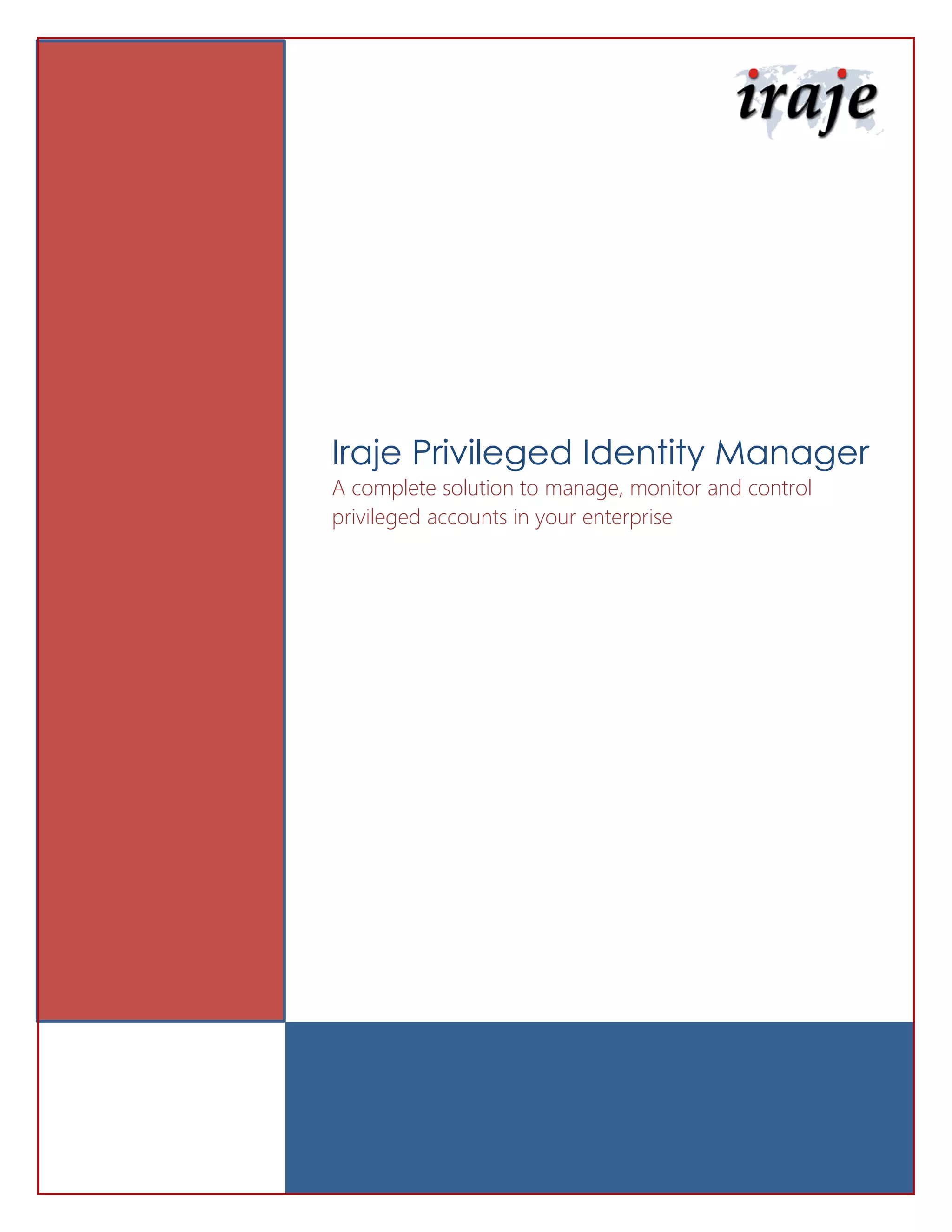 Iraje brochure v17 master | PDF